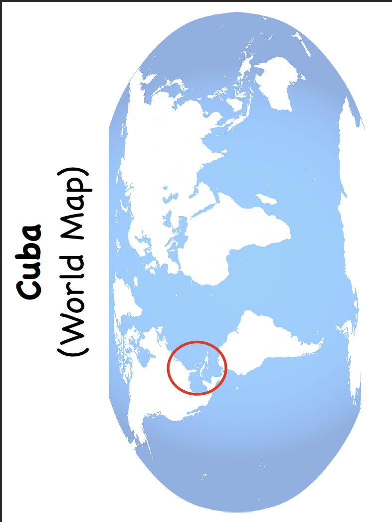 CUBA History & Geography, Travel The World Worksheet | Made By Teachers