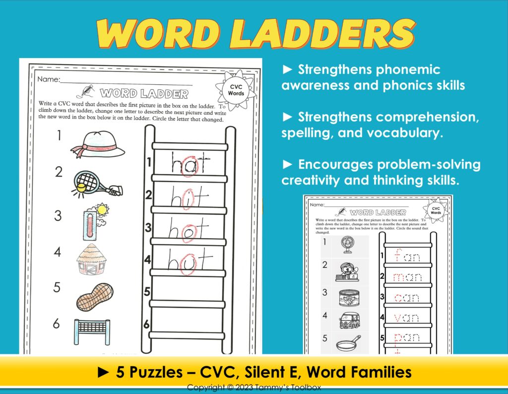 Summer Review Activities with Phonics Coloring Pages and Puzzles | Made ...