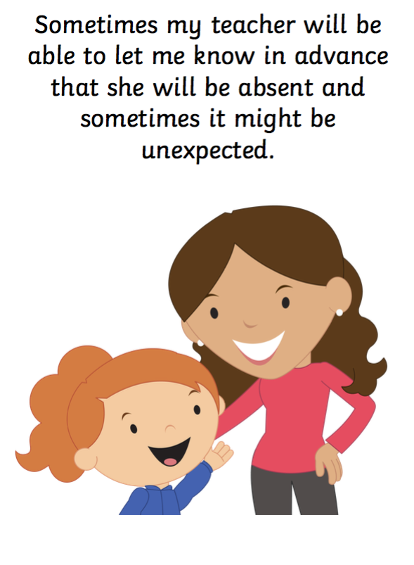 Substitute Teacher Social Story | Made By Teachers