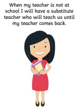 Substitute Teacher Social Story | Made By Teachers