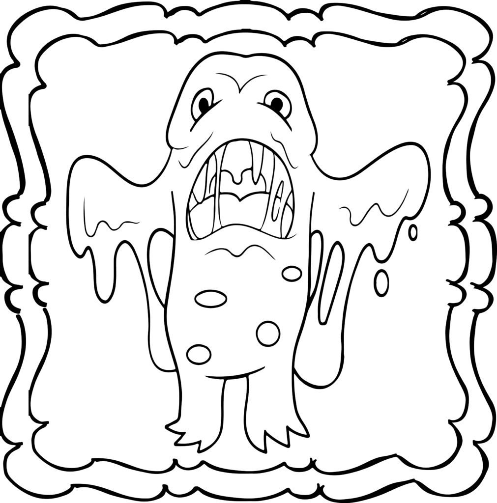 Monster Coloring Book : Easy and Fun Monsters Coloring Book for Kids ...