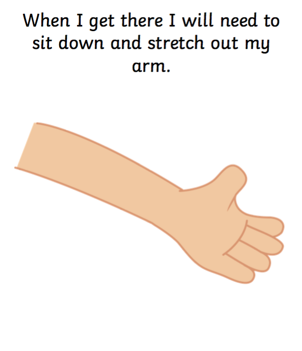 Getting a Blood Test Social Story | Made By Teachers