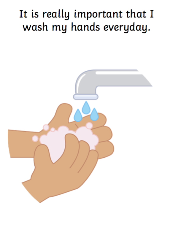 Washing My Hands Social Story | Made By Teachers