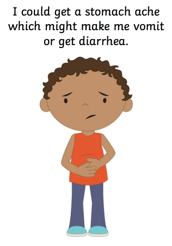 Sometimes I feel Poorly Social Story | Made By Teachers