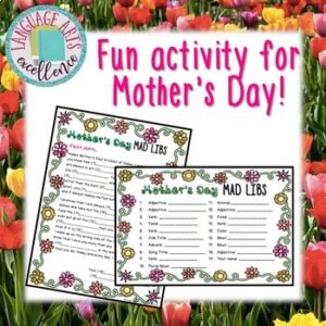 Mother's Day Mad Libs | Made By Teachers