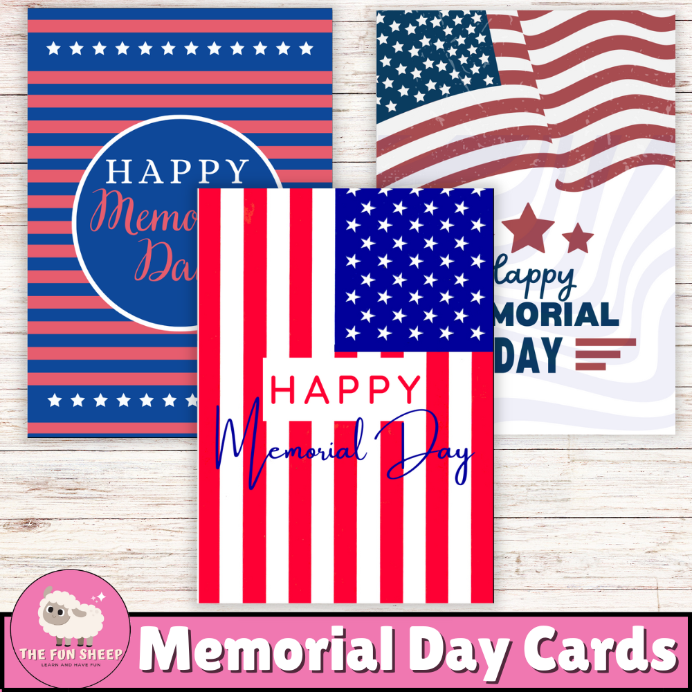 American Symbols Memory Game | Patriotic Craft Activity | Made By Teachers