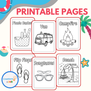 Summer Coloring Sheets. | Made By Teachers