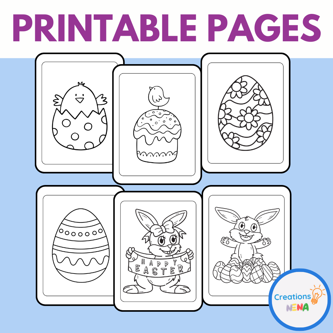 Easter Coloring Pages. | Made By Teachers