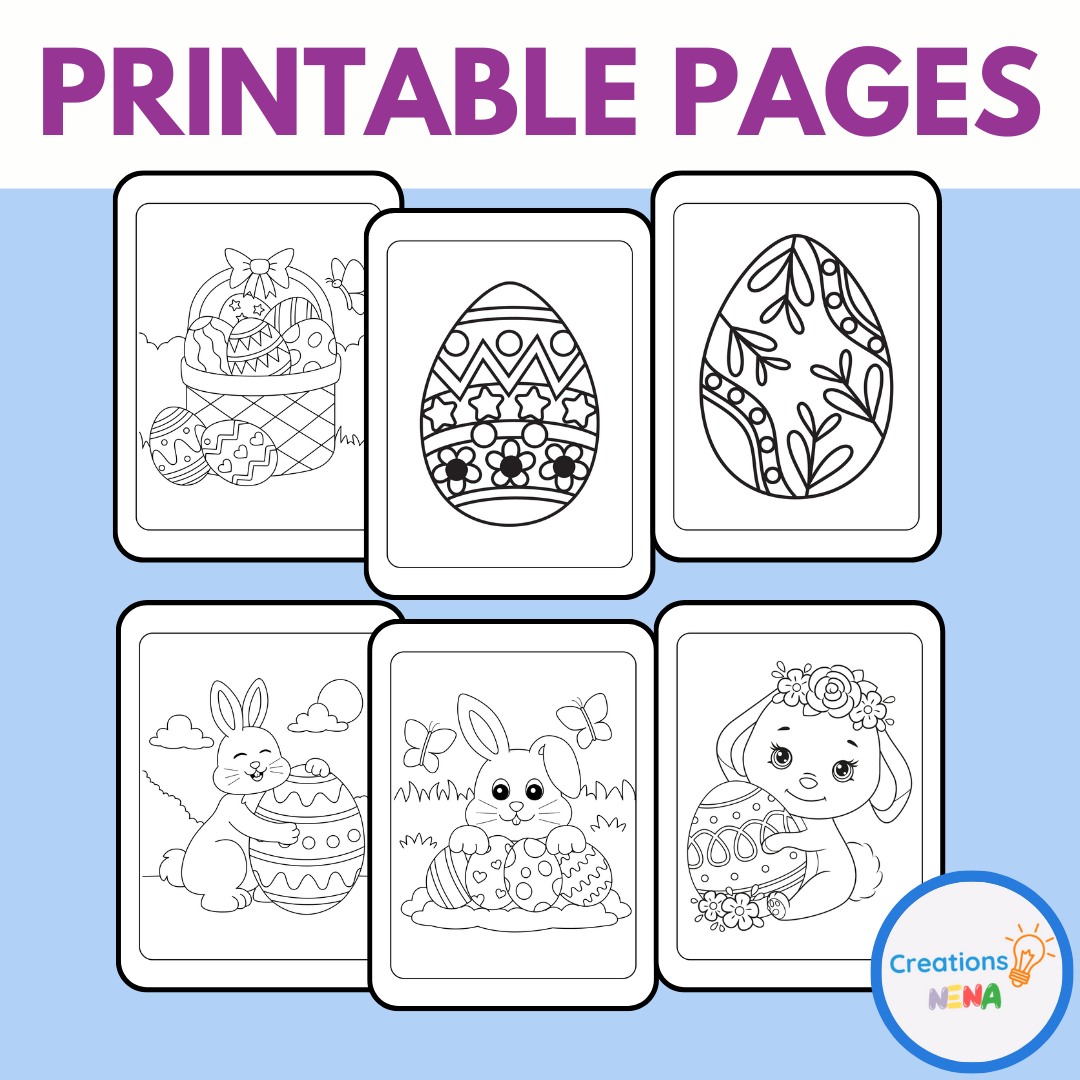 Easter Coloring Pages. | Made By Teachers