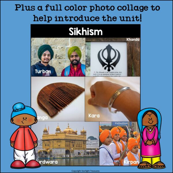 Sikhism Mini Book for Early Readers: World Religions | Made By Teachers
