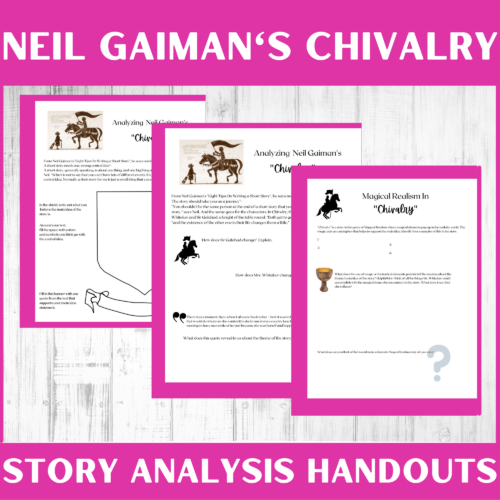Neil Gaiman's "Chivalry" and Magical Realism Combo | Made By Teachers