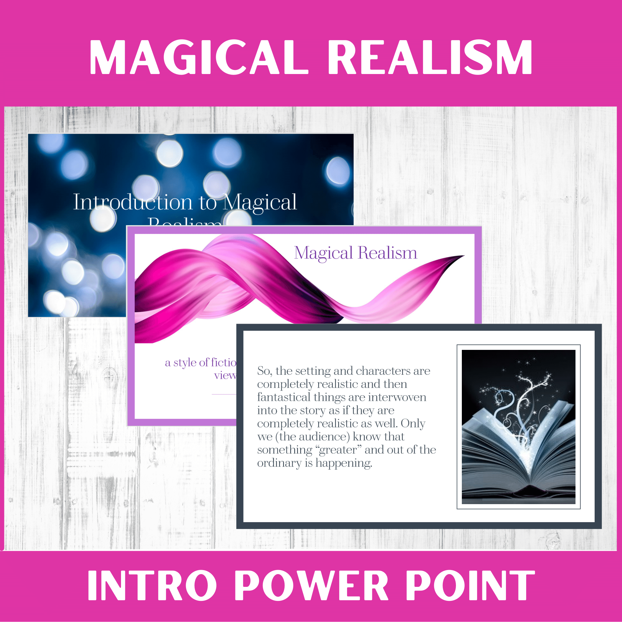 Neil Gaiman's "Chivalry" and Magical Realism Combo | Made By Teachers