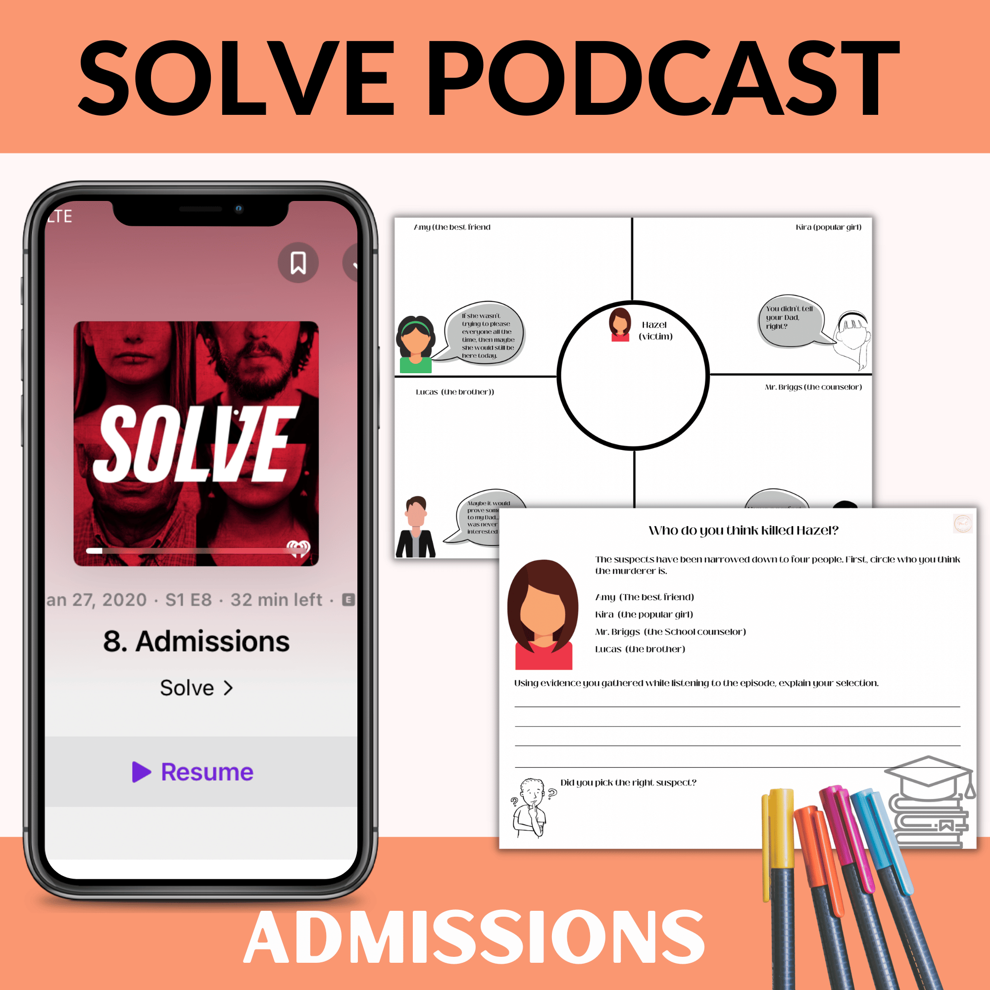 Solve Podcast- Admissions | Made By Teachers