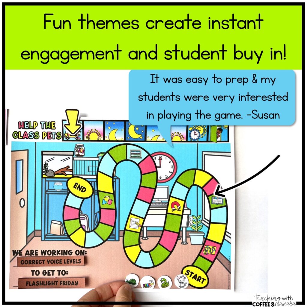 Cooperative Positive Classroom Management Games Help The Class Pets ...