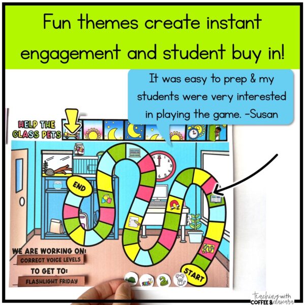 Cooperative Positive Classroom Management Games Help The Class Pets ...