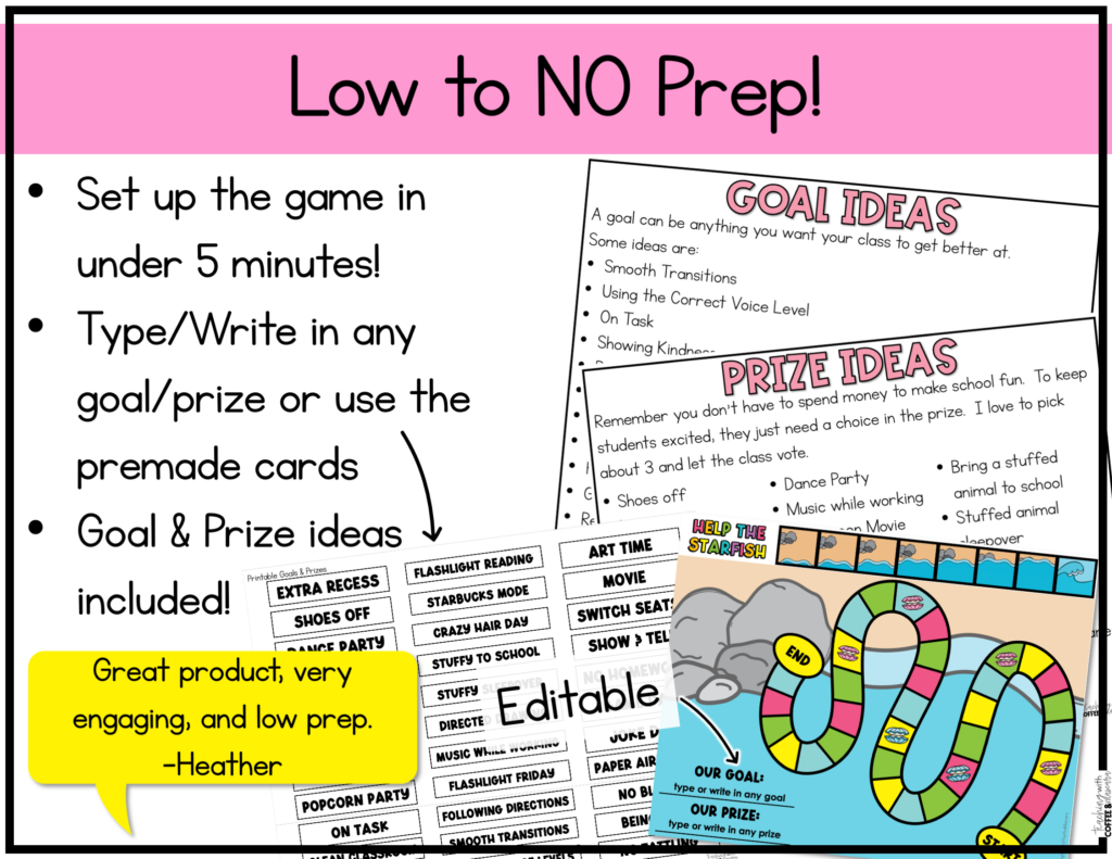 Cooperative Positive Classroom Management Games for Summer | Made By ...