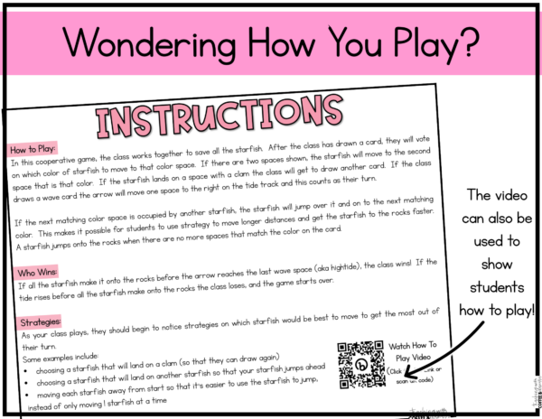 Cooperative Positive Classroom Management Games for Summer | Made By ...