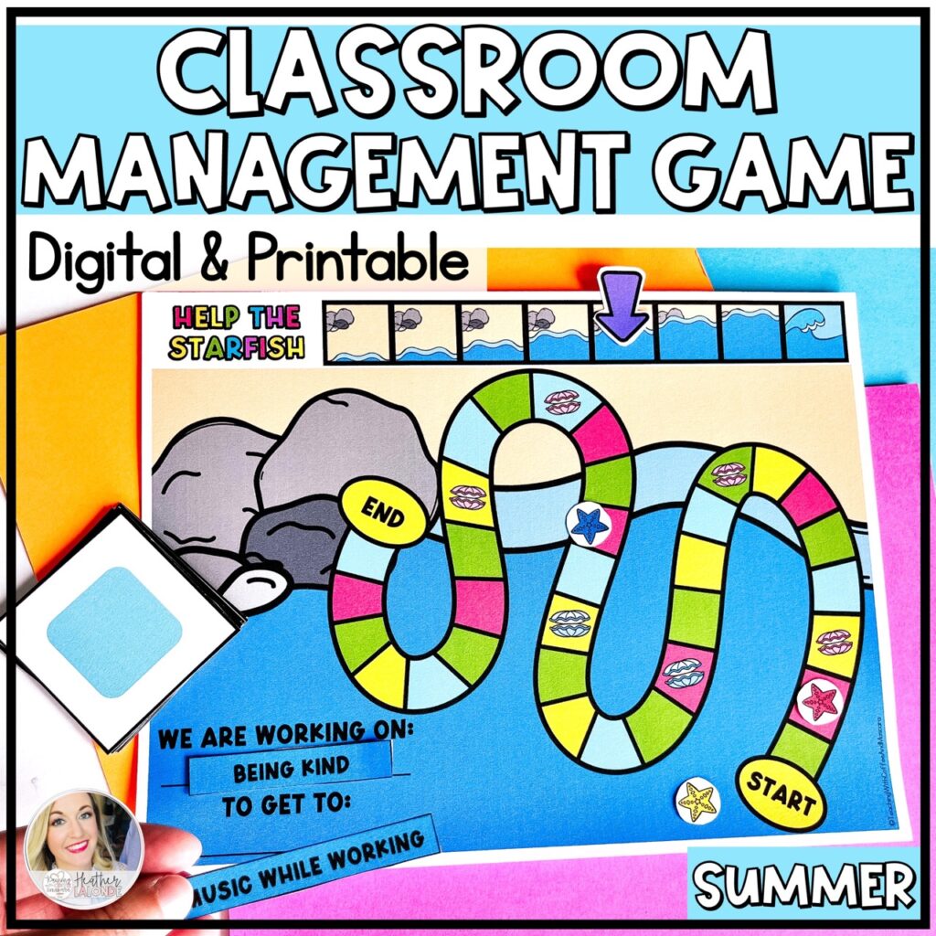 Cooperative Positive Classroom Management Games For Summer Made By Cooperative Positive Classroom Management Games For Summer Made By
