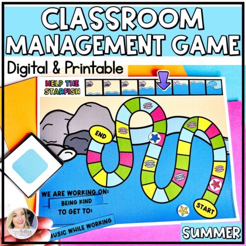 Cooperative Positive Classroom Management Games for Summer | Made By ...