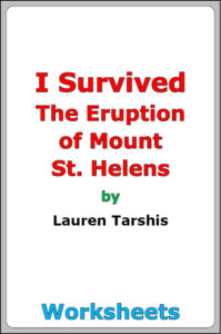 Lauren Tarshis "I Survived the Eruption of Mount St. Helens, 1980 ...