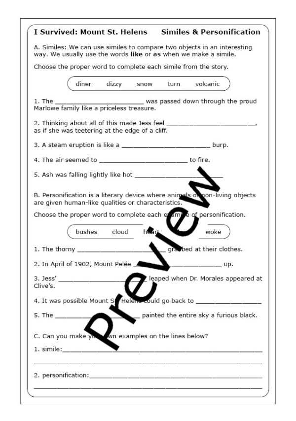 Lauren Tarshis "I Survived the Eruption of Mount St. Helens, 1980 ...