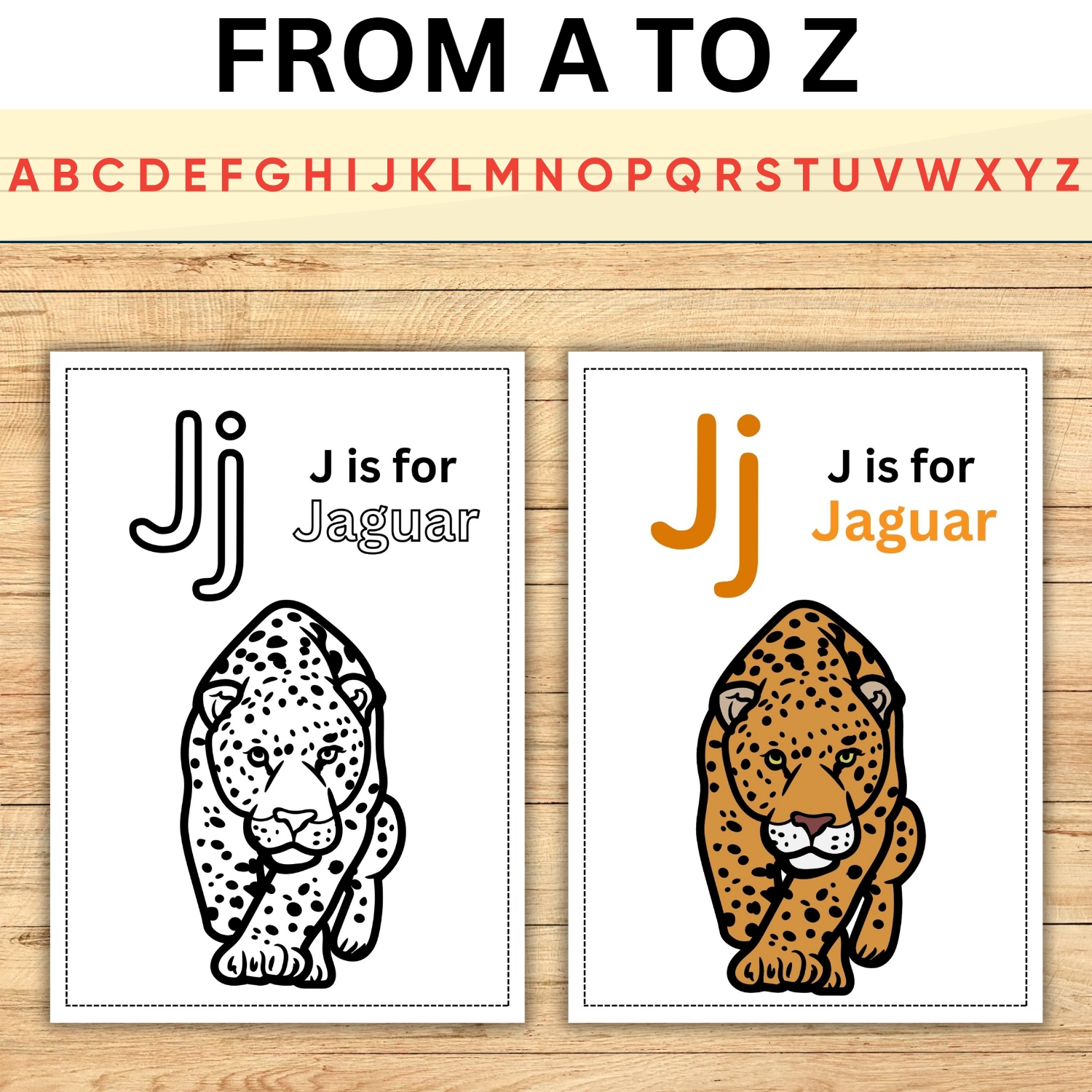 Engage Your Child's Learning with Fun Animal Coloring Pages for the ...