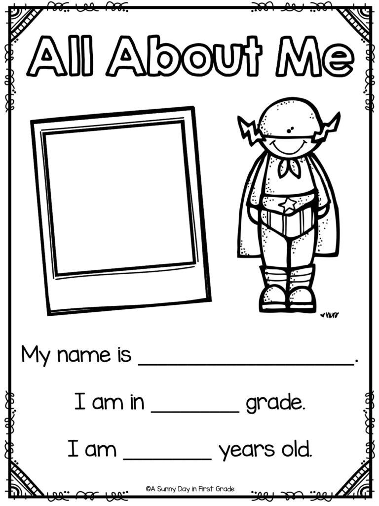 End of Year Memory Book (Superhero Theme) | Made By Teachers