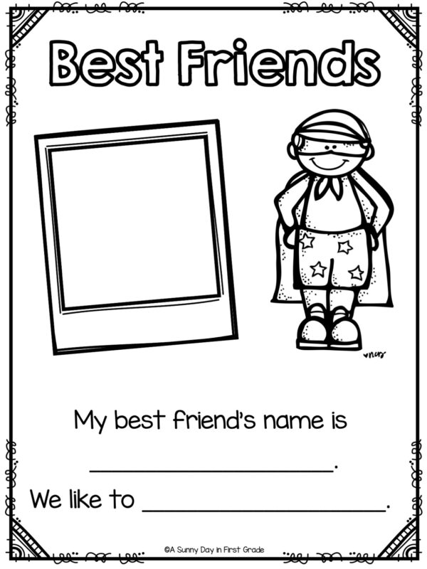 End of Year Memory Book (Superhero Theme) - Made By Teachers