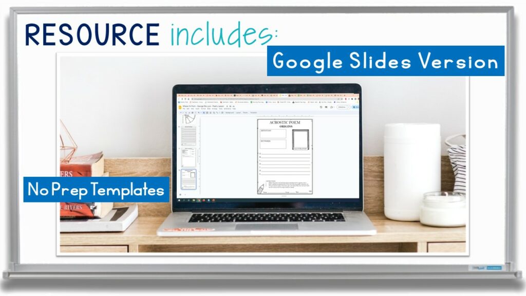 Where I'm From by George Ella Lyon - Poetry Mini Lesson - Print and ...