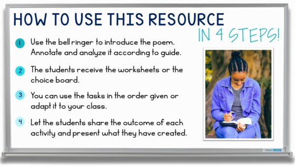 Where I'm From by George Ella Lyon - Poetry Mini Lesson - Print and ...