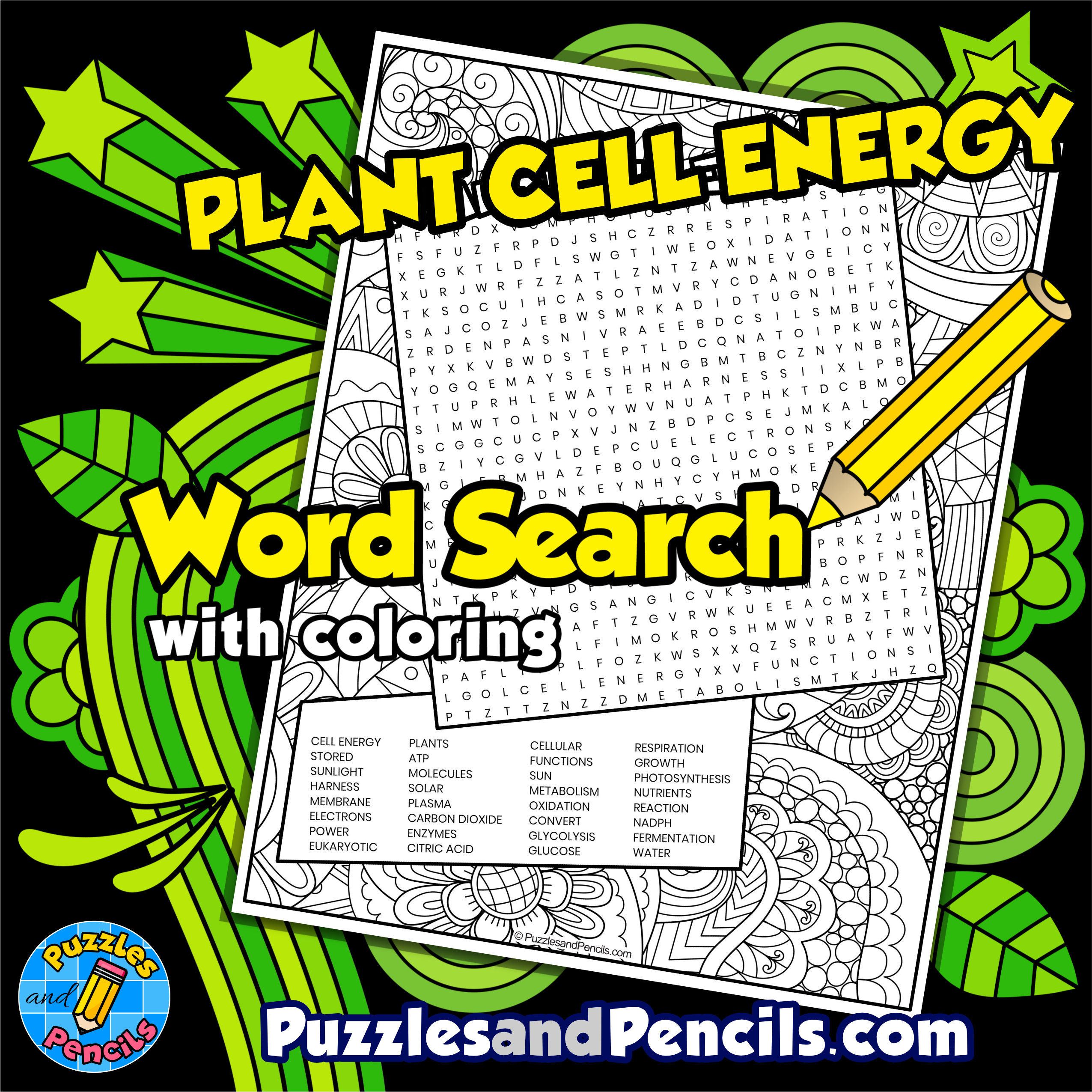 Cuban Missile Crisis Word Search Puzzle with Coloring | US History ...