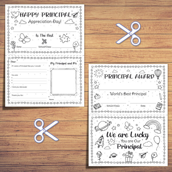 Teacher and Principal Appreciation Day Album | Made By Teachers