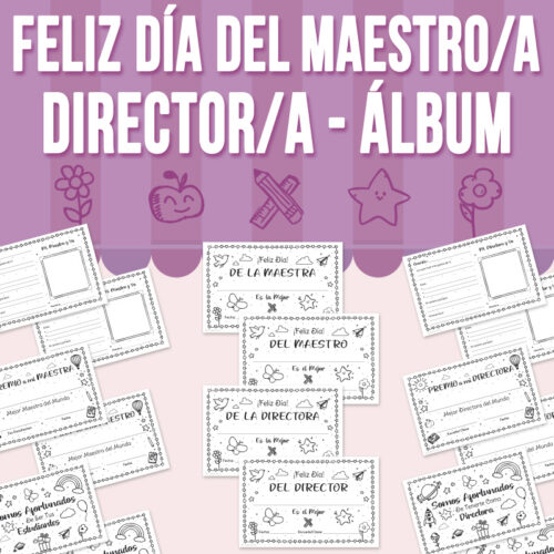 Feliz Día del Maestro/a Director/a Álbum | Made By Teachers