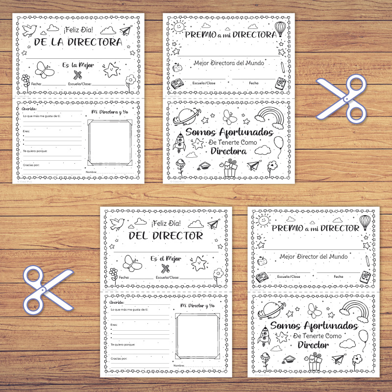Feliz Día del Maestro/a Director/a Álbum | Made By Teachers