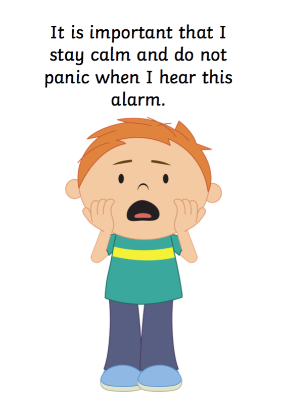 Fire Drills Social Story | Made By Teachers