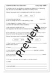 Lauren Tarshis "I Survived the Nazi Invasion, 1944" worksheets | Made ...
