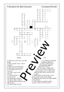 Lauren Tarshis "I Survived the Nazi Invasion, 1944" worksheets | Made ...