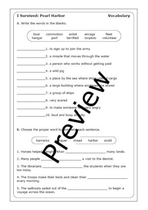 Lauren Tarshis "I Survived the Bombing of Pearl Harbor, 1941 ...