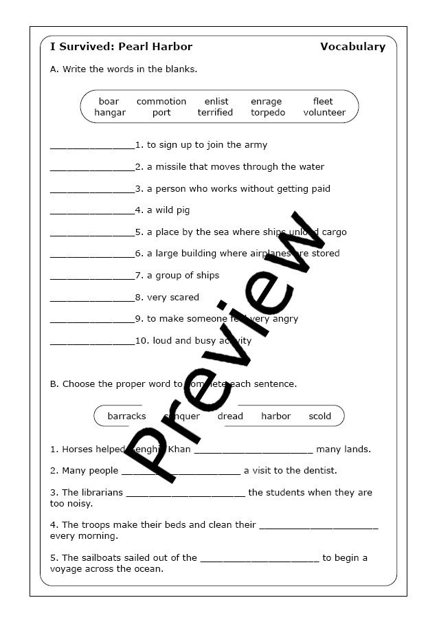 Lauren Tarshis "I Survived the Bombing of Pearl Harbor, 1941 ...