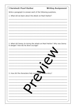 Lauren Tarshis "I Survived the Bombing of Pearl Harbor, 1941 ...