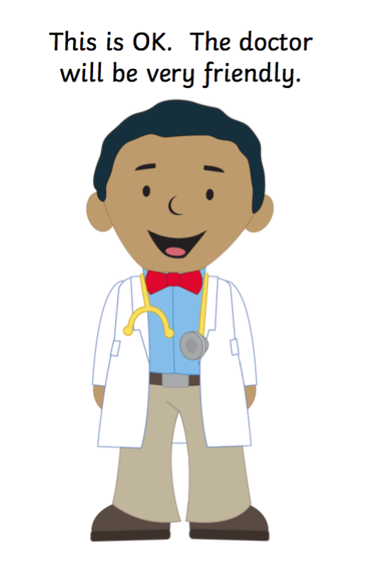 Visiting the Doctor Social Story | Made By Teachers
