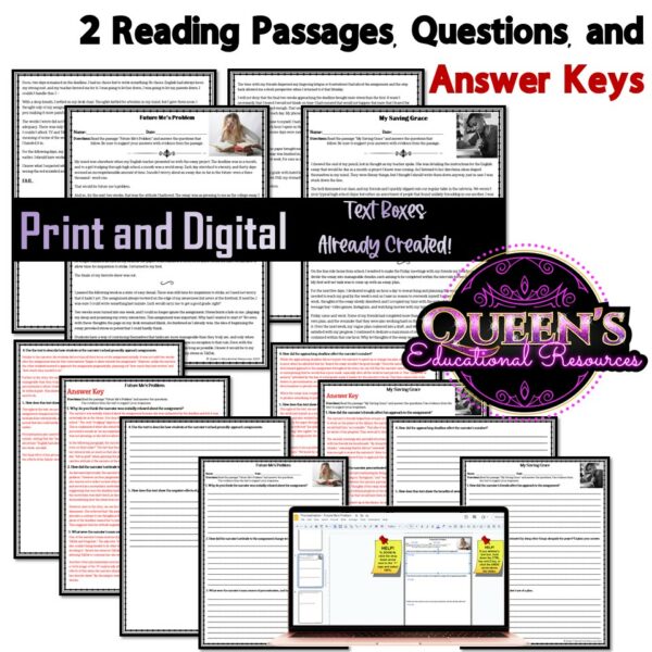 Procrastination Activity Worksheets, Procrastinate, Overcoming ...