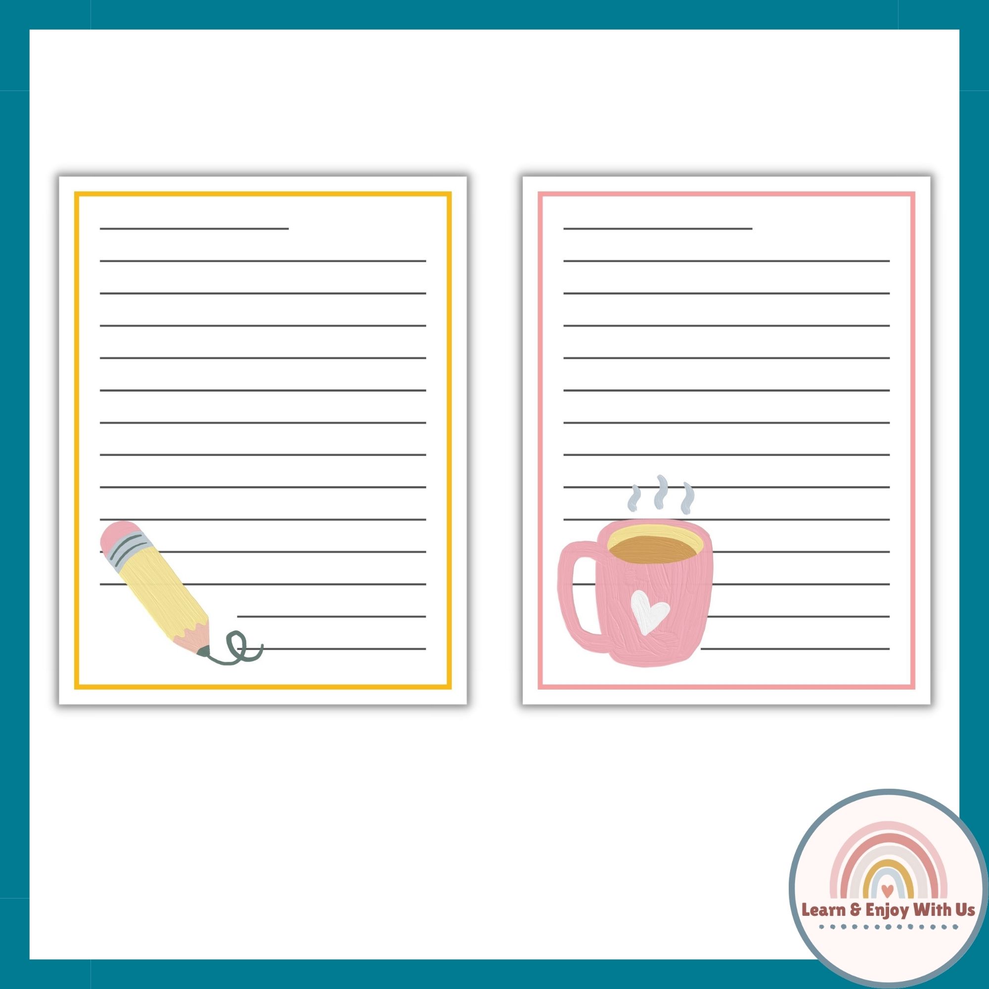 Teacher Appreciation | Friendly Letter Templates | End of the year ...