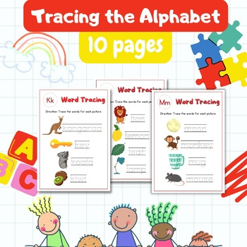 Alphabet Tracing Templates - Fast and Simple Handwriting Practice ...