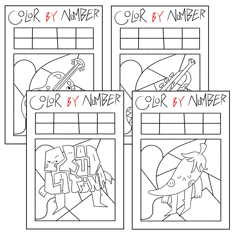 Hispanic Heritage Month Editable Color By Code Worksheets, Color By ...