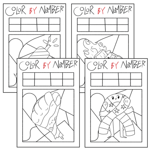 Color by Code September Bundle, Hispanic Heritage, Labor & Patriot Day ...