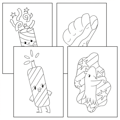 Color by Code September Bundle, Hispanic Heritage, Labor & Patriot Day ...