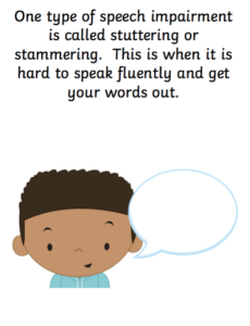 My Friend has a Speech Impairment Social Story | Made By Teachers