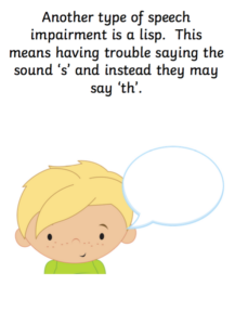 My Friend has a Speech Impairment Social Story | Made By Teachers