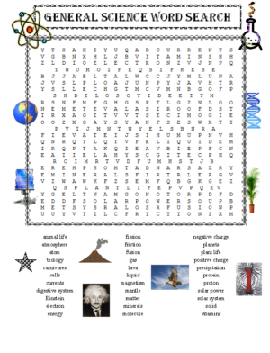 Word Search Puzzles Set #2 - 3 Puzzles | Made By Teachers